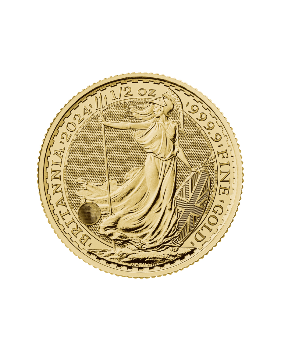 2024 1oz Gold Britannia King Charles III