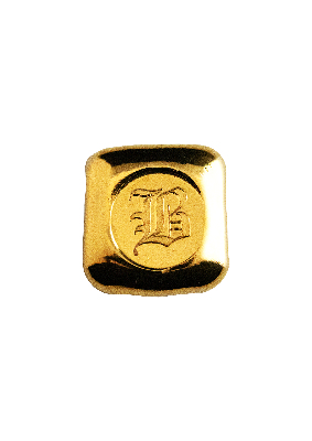 1oz Gold Cast Bar