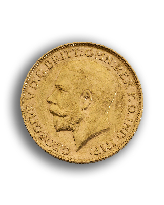 King George V Gold Sovereign